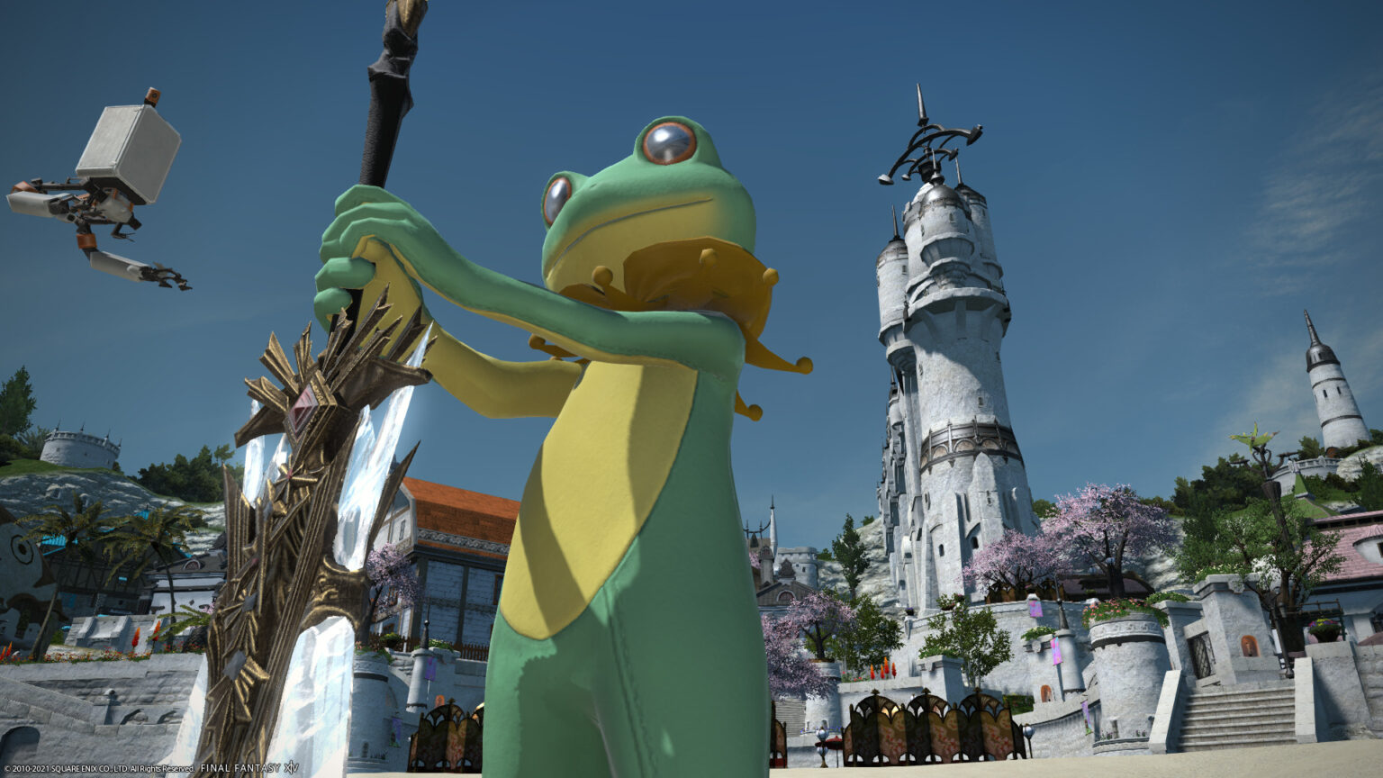 FF14 – ウルトラワイドモニタ向け HUD 設定 | がりゲーム